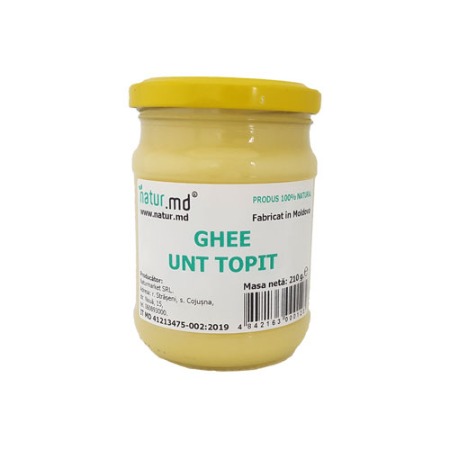 Unt topit Ghee 210 gr